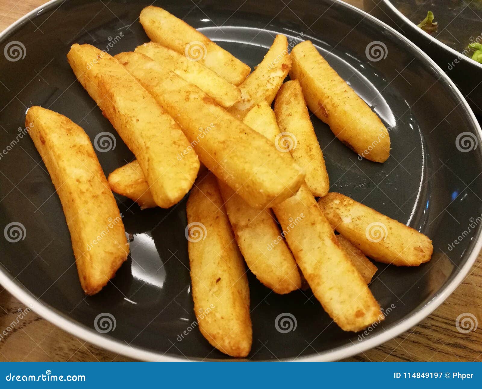 Big Chips stock image. Image of potato, chips, entree - 114849197