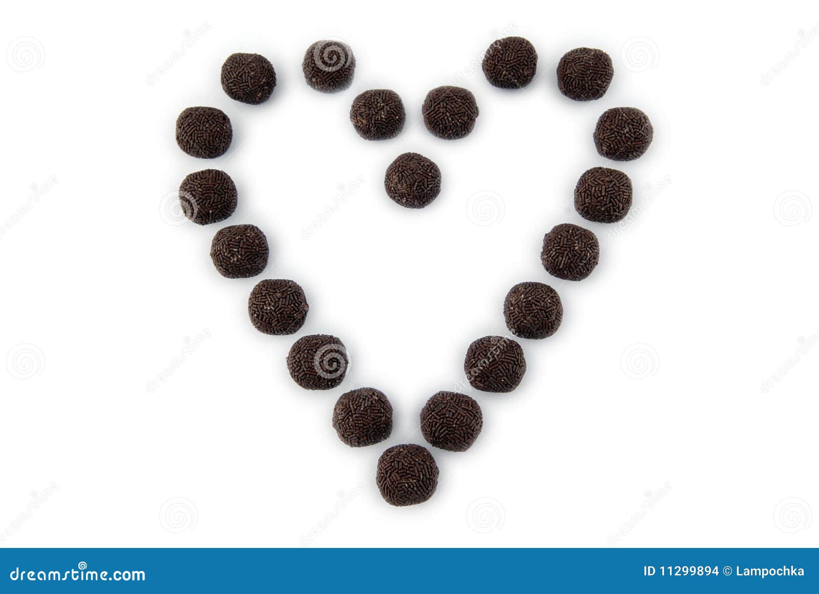 Big chocolate heart stock photo. Image of shape, heart - 11299894