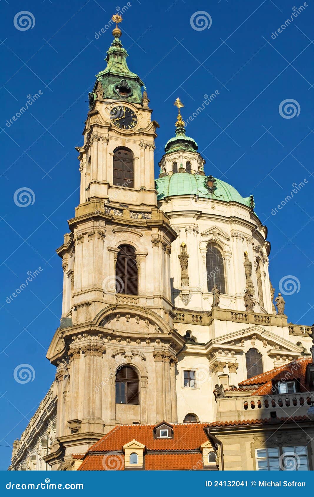 Big Church stock image. Image of monument, historical - 24132041
