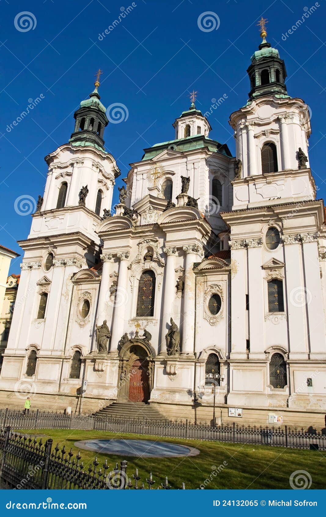 Big Church stock image. Image of famous, picturesque - 24132065