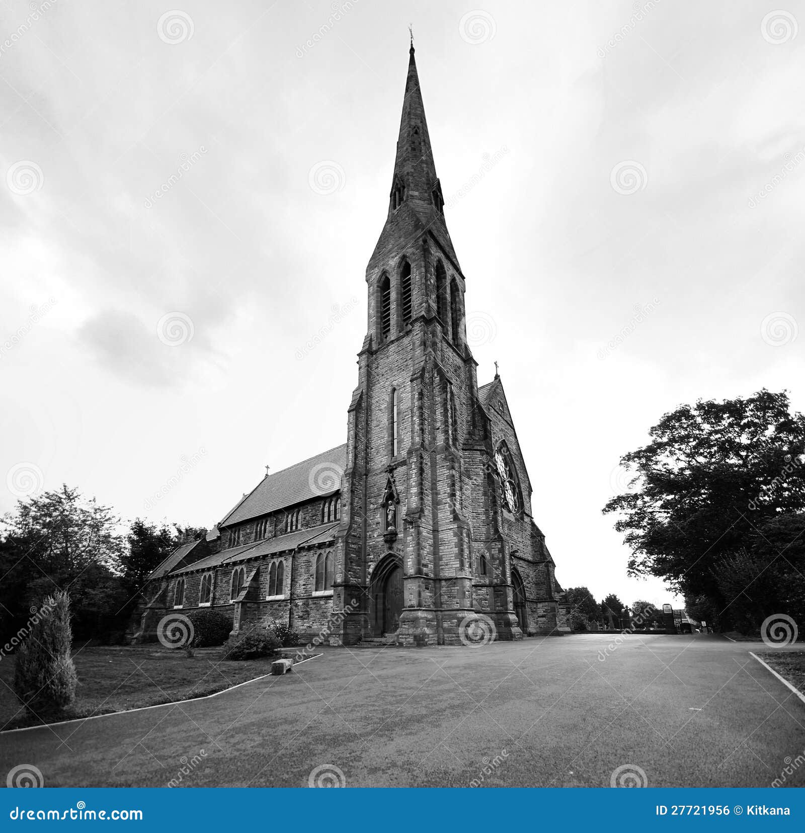 Big church stock photo. Image of christian, religion - 27721956