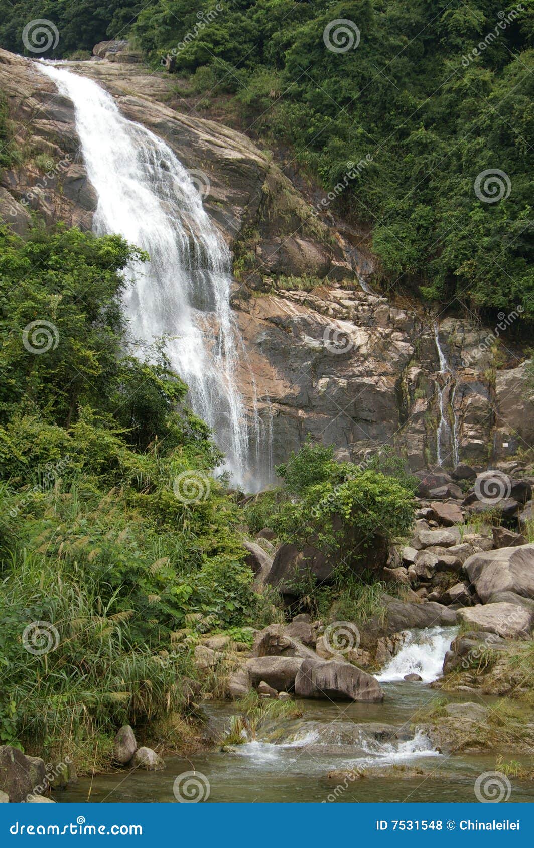 Big chute stock photo. Image of waterfall, white, chute - 7531548