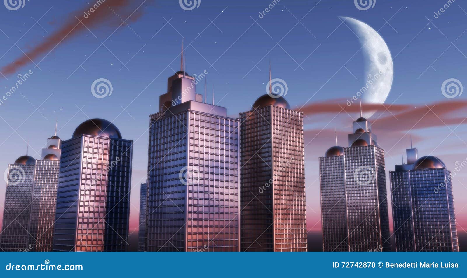 Big City abstract stock illustration. Illustration of graphic - 72742870