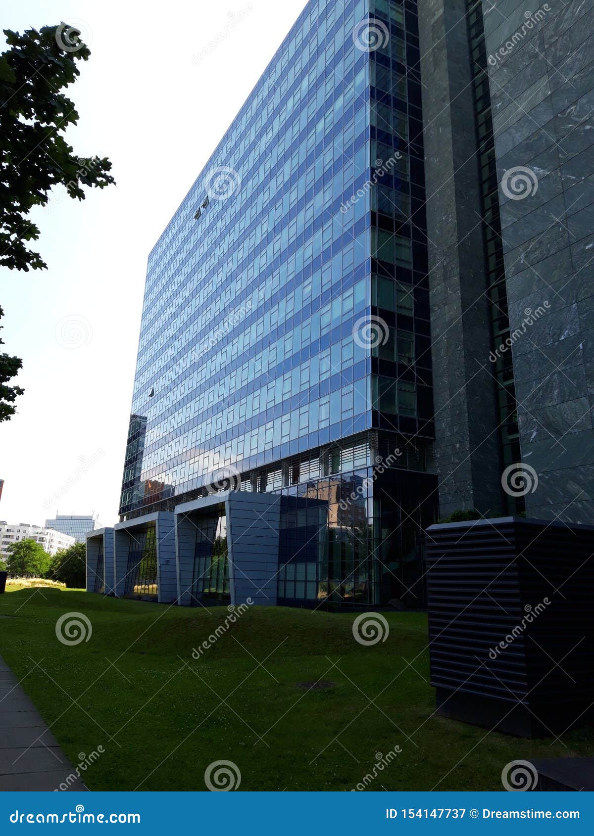 Big city stock image. Image of tower, city, building - 154147737