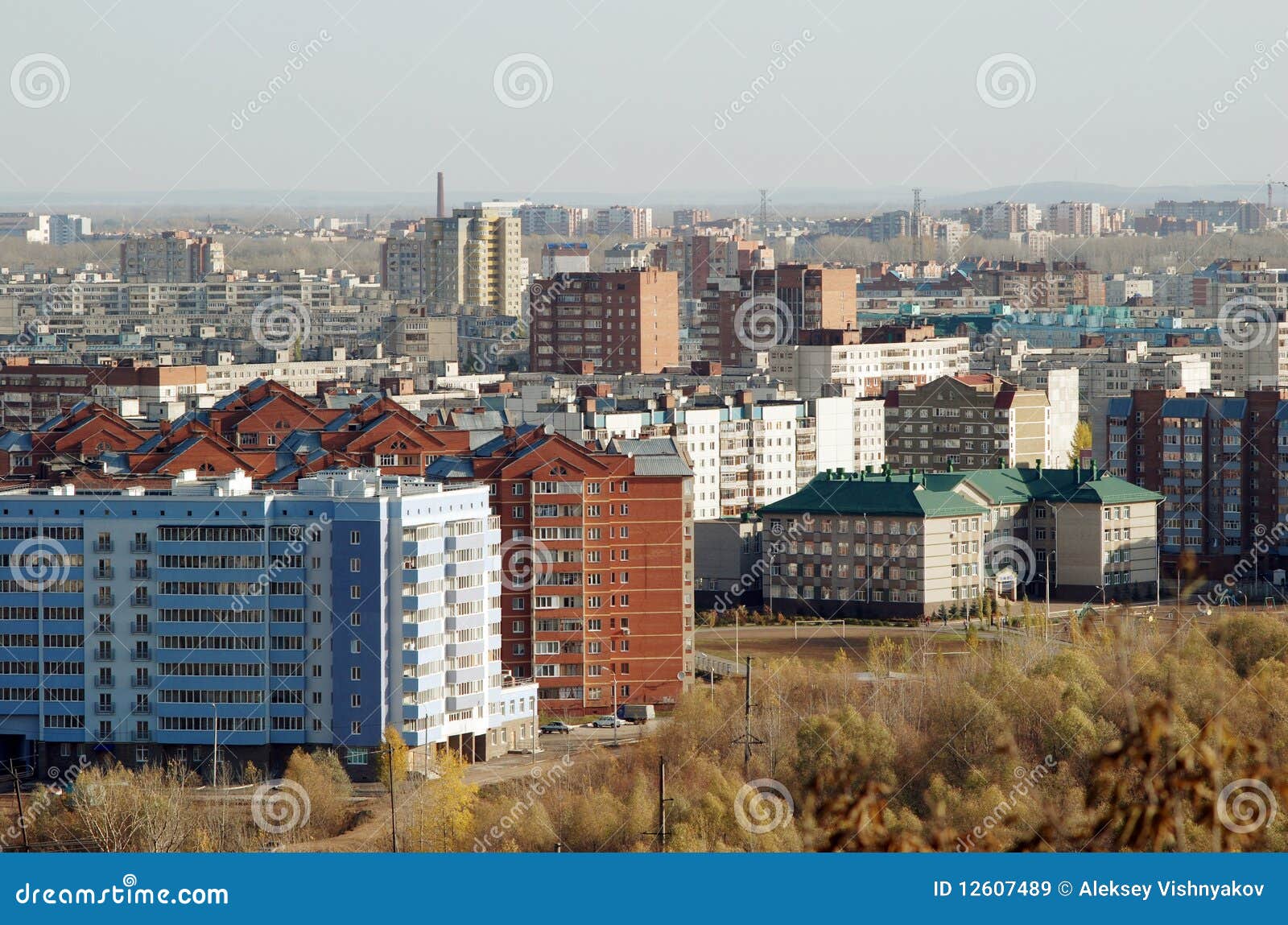 Big city buildings stock image. Image of populated, dwelling - 12607489