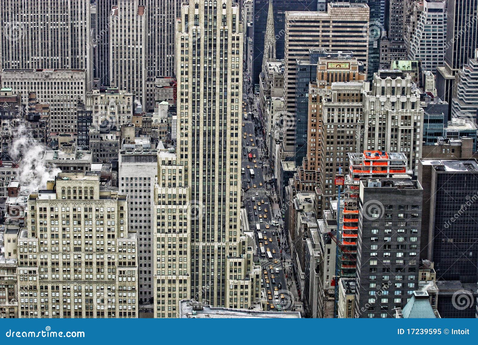 Big City Buildings stock image. Image of construction - 17239595