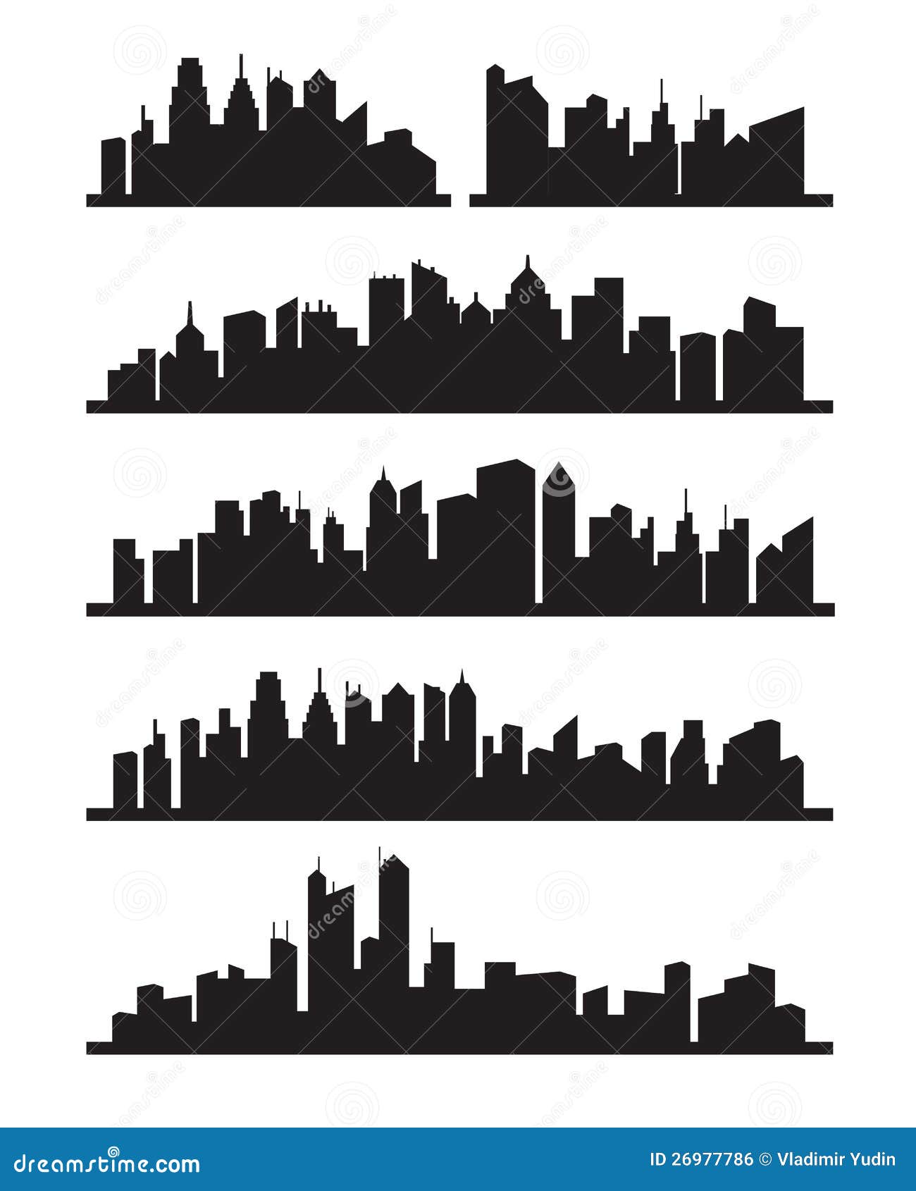 Big city icons stock vector. Illustration of abstract - 26977786