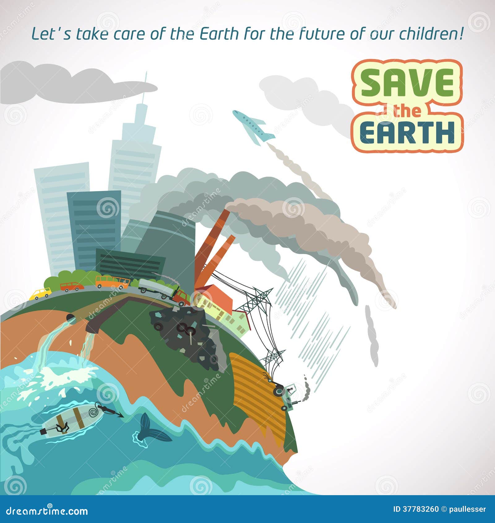 Posters Water Pollution Water Pollution Infographics On Behance