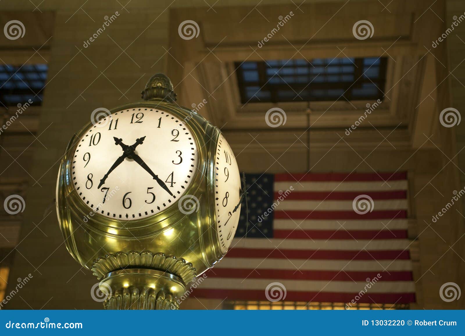 Big clock stock photo. Image of object, structures, station - 13032220