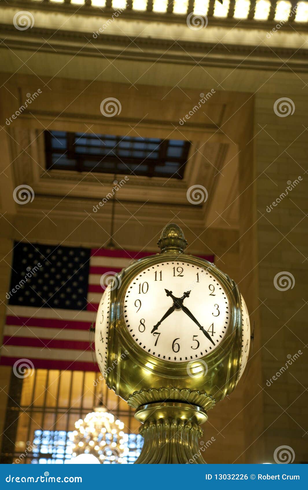 Big clock stock photo. Image of large, north, central - 13032226