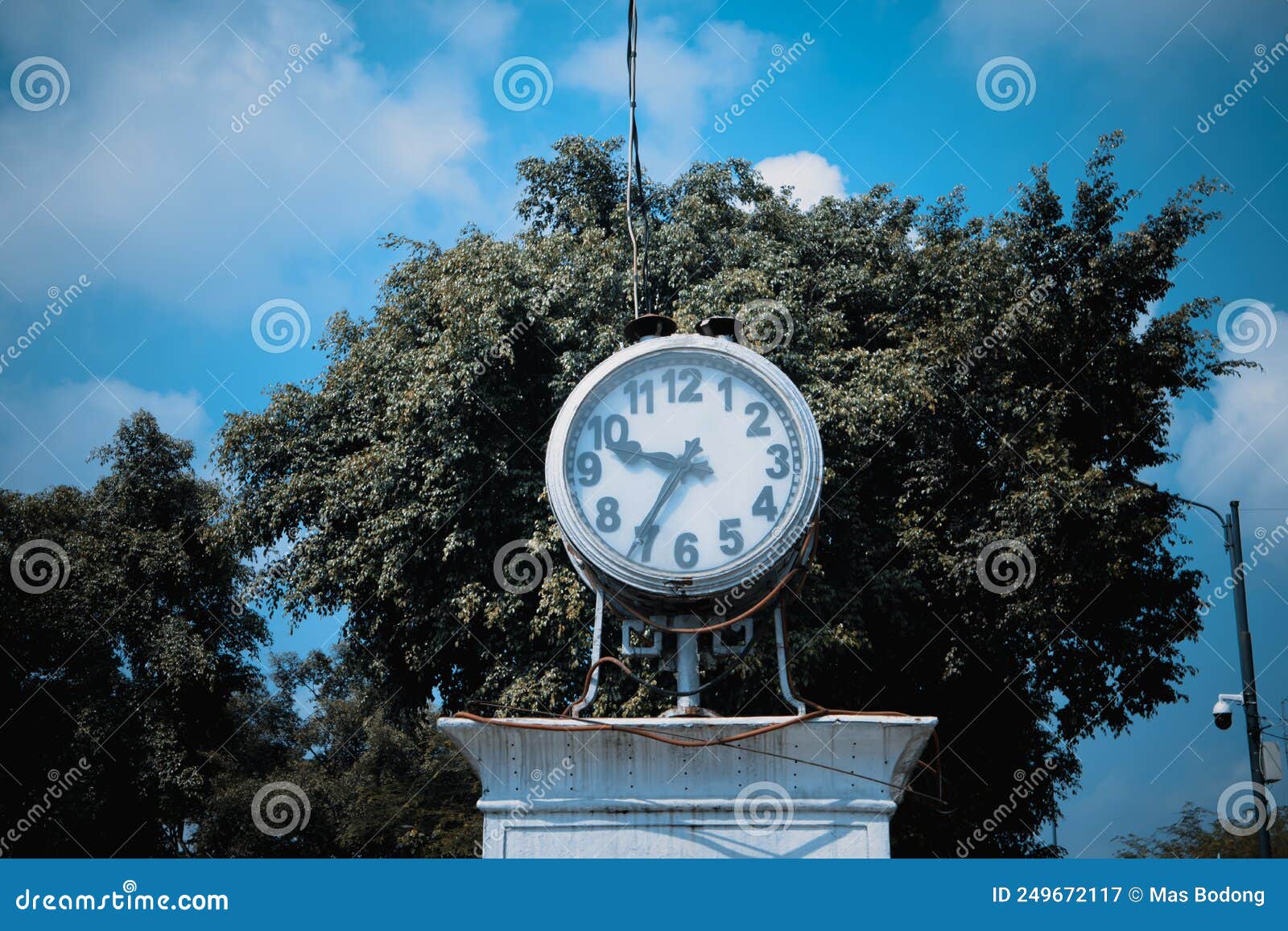 Big Clock stock image. Image of architecture, number - 249672117