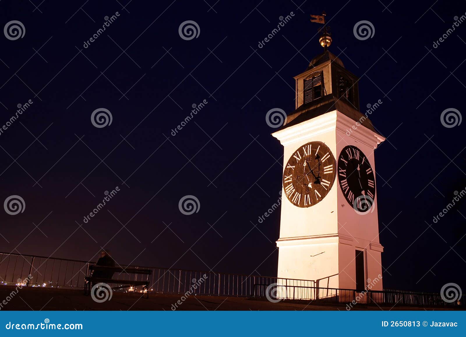 Big clock tower stock image. Image of time, architecture - 2650813
