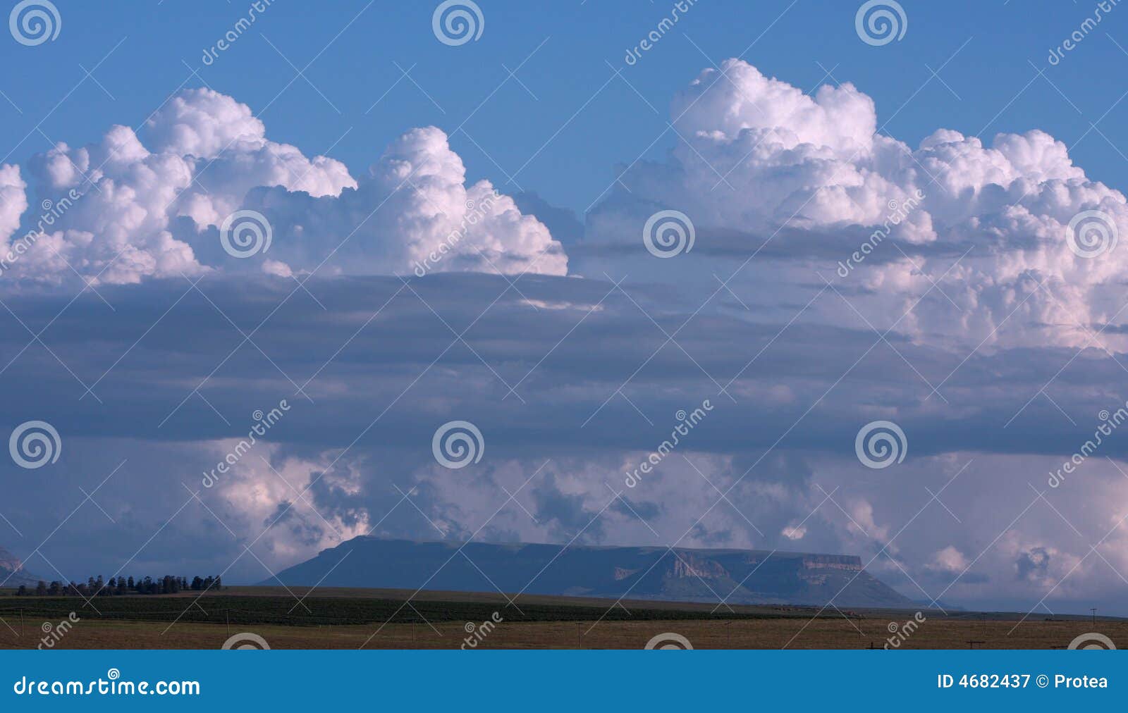 Big cloud stock image. Image of breathtaking, majestic - 4682437