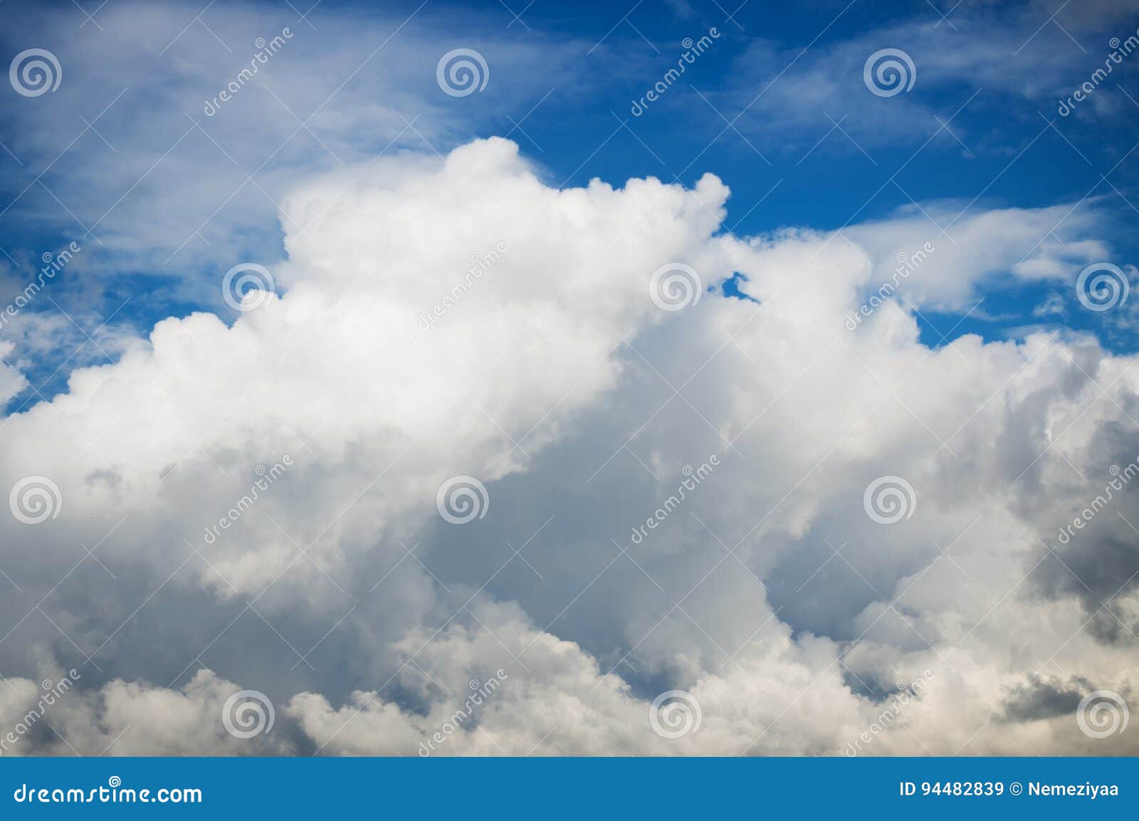 Big clouds stock image. Image of wallpaper, season, dramatic - 94482839