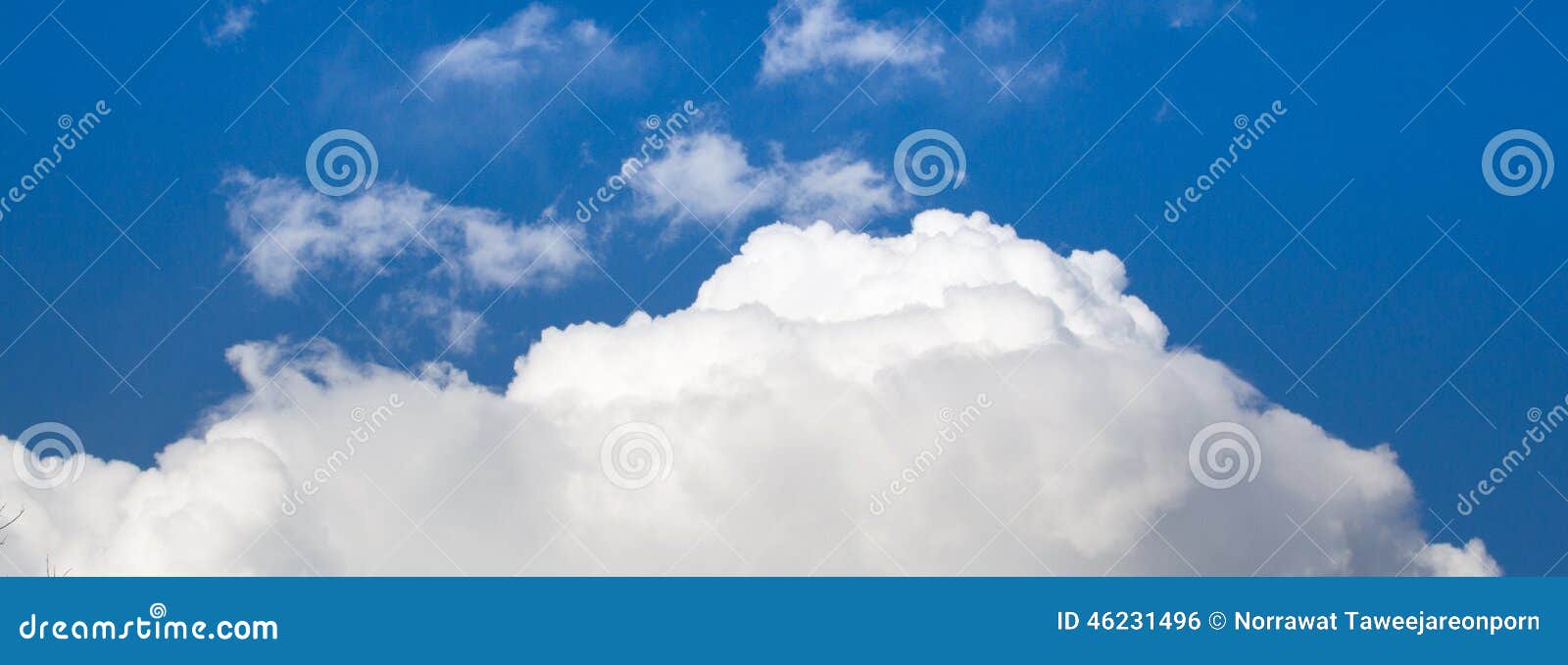 Big clouds stock photo. Image of pattern, clear, outdoor - 46231496