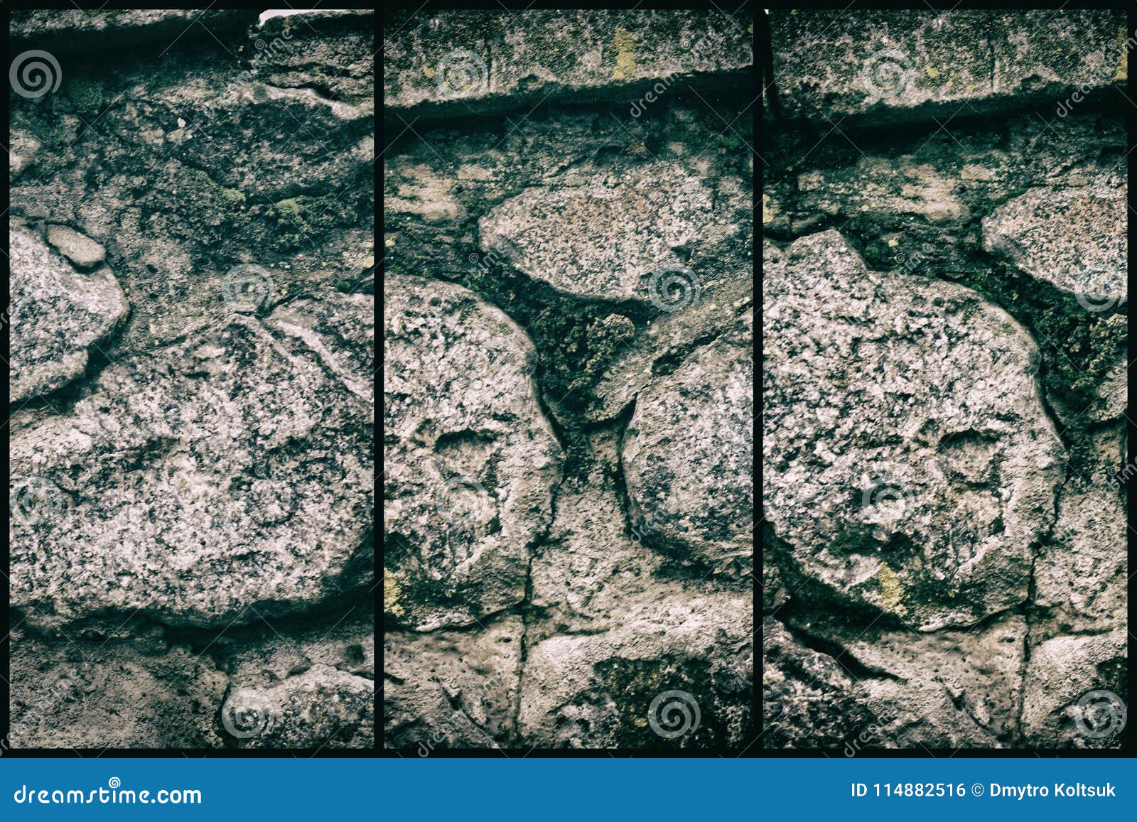 Big Cobblestone Close-up Texture, Stone Background Stock Photo - Image ...