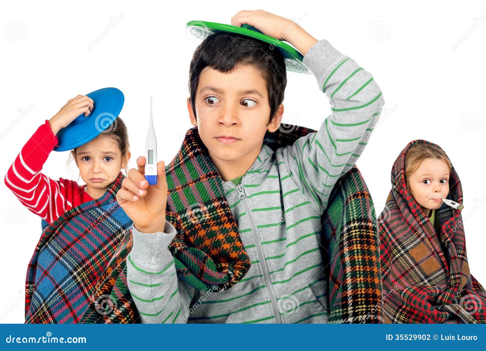 Big cold stock photo. Image of girl, healthcare, medicine - 35529902