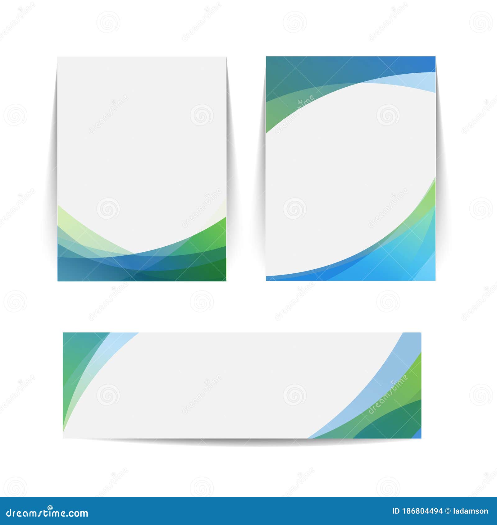 Big Collection Banner Isolated White Background Stock Vector ...