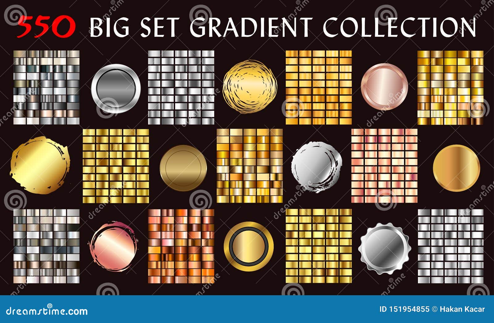 Colorful Gradients Buttons. Vivid Web Button With Icon Or Arrow, Sign ...