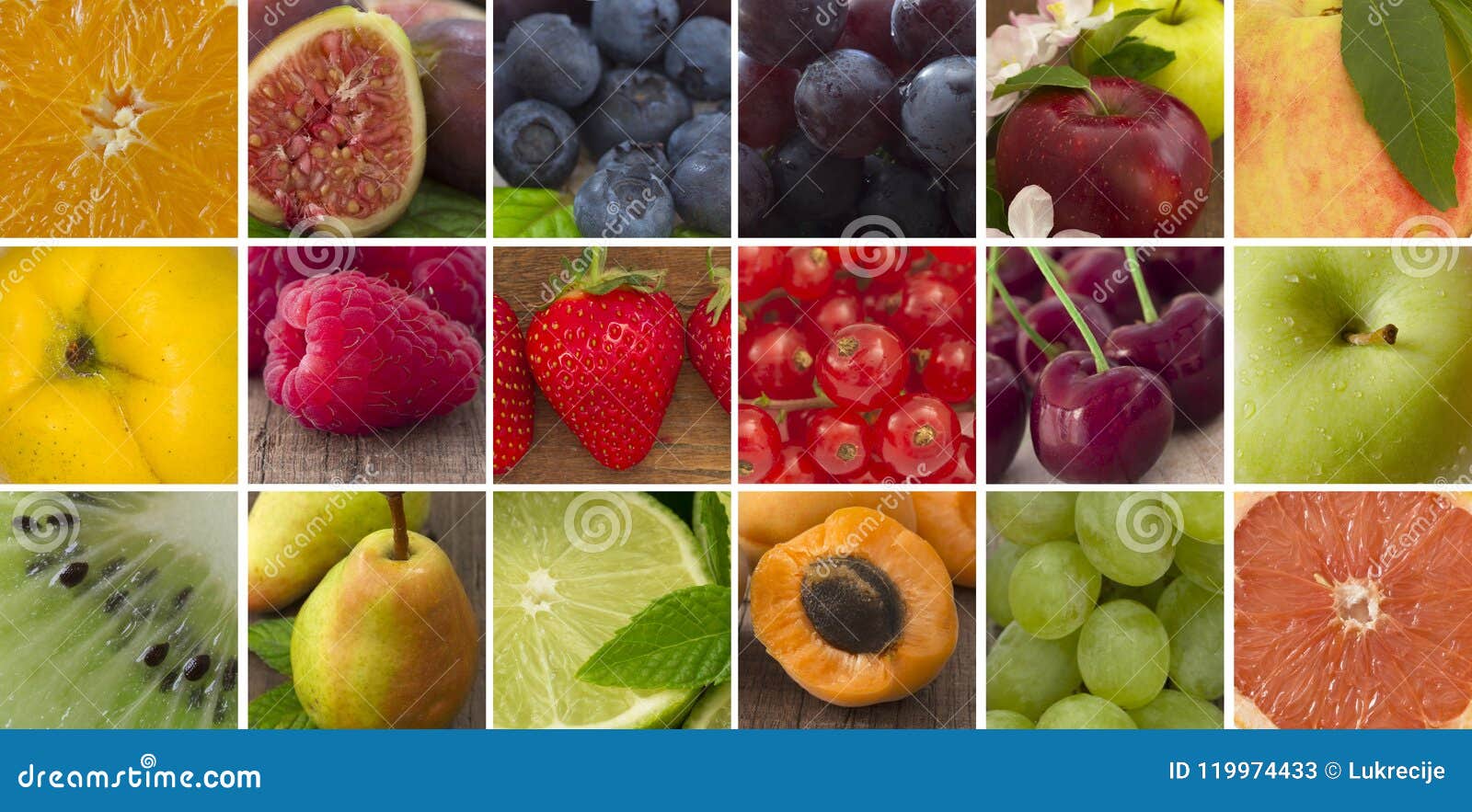 Big collection of fruit stock image. Image of kiwi, blueberry - 119974433