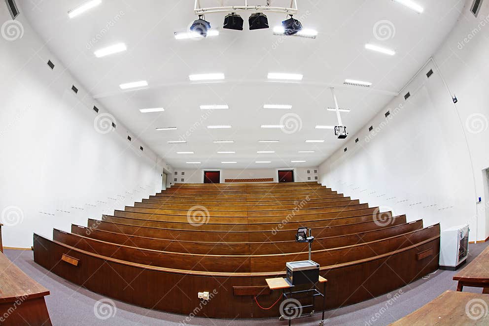 Big college classroom stock photo. Image of presentation - 20115550