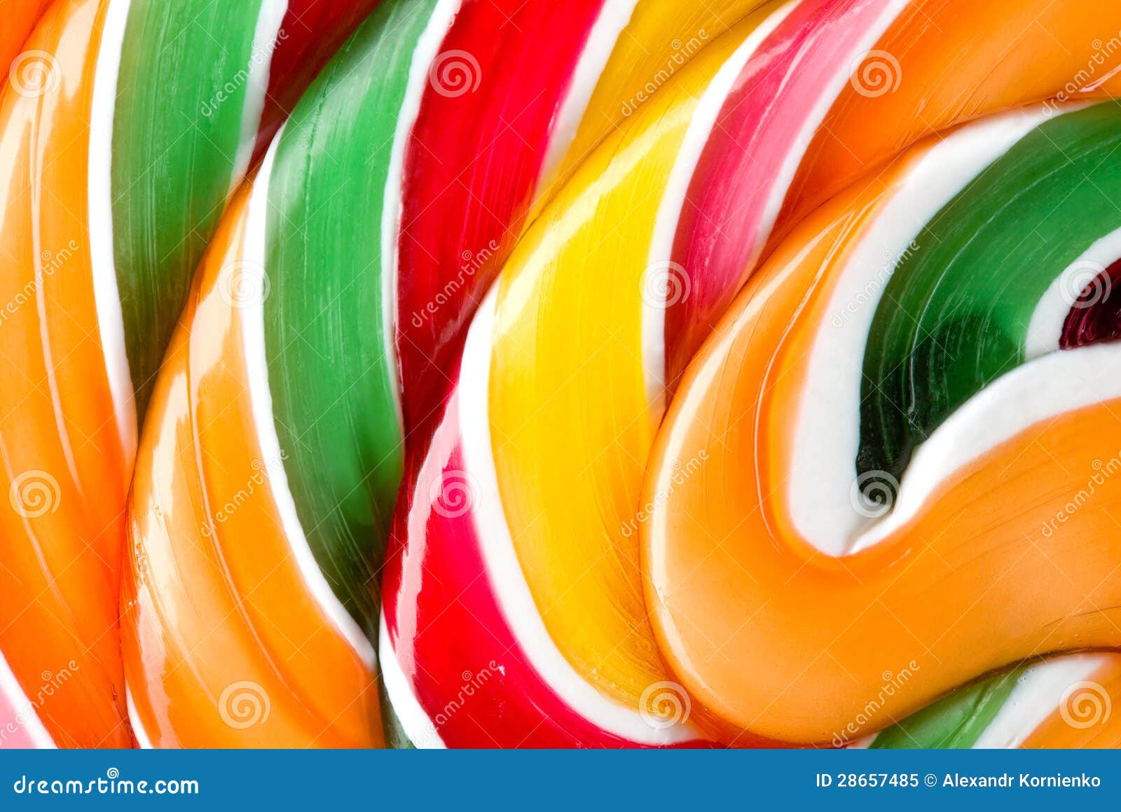 Big colorful lollipop stock image. Image of closeup, food - 28657485