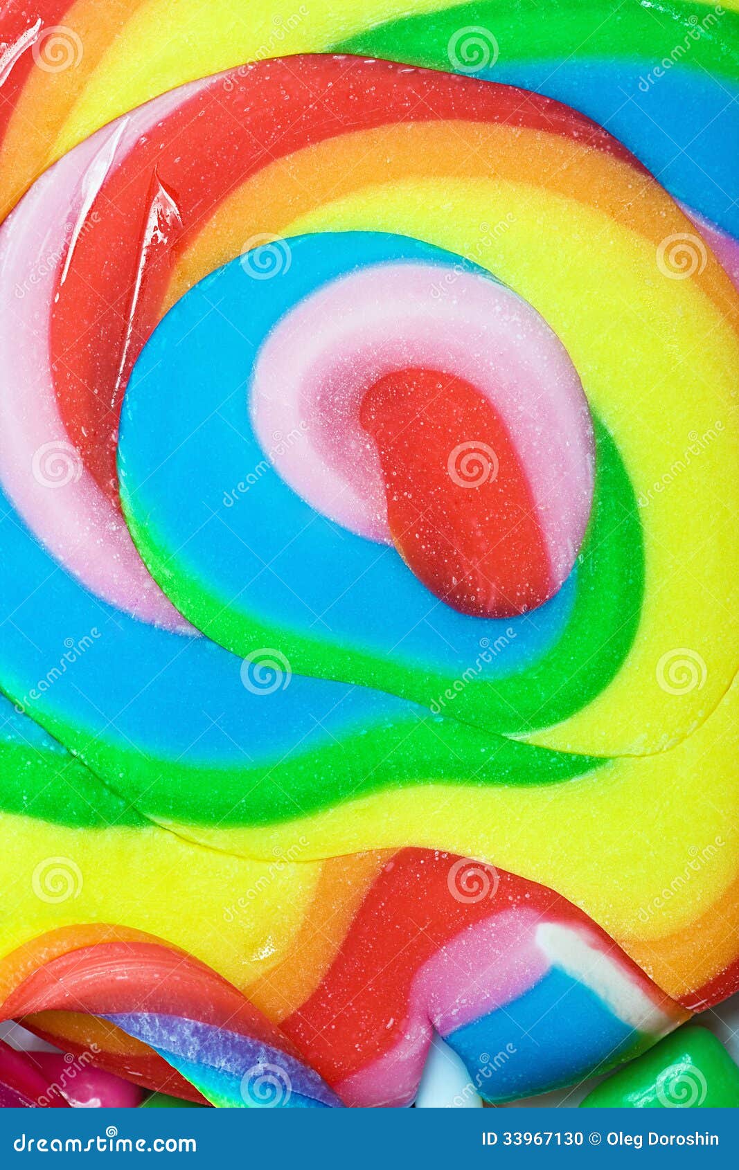 Big colorful lollipop stock photo. Image of spectrum - 33967130