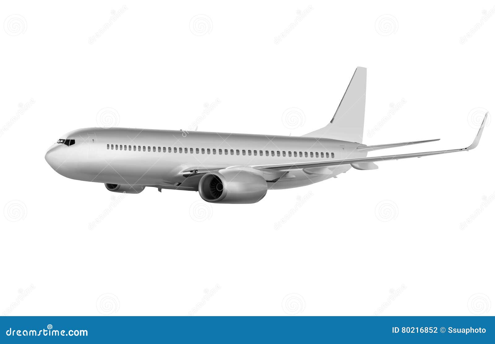 Commercial Plane Vector Eps Hand Drawn Crafteroks Svg Free, Free Svg ...