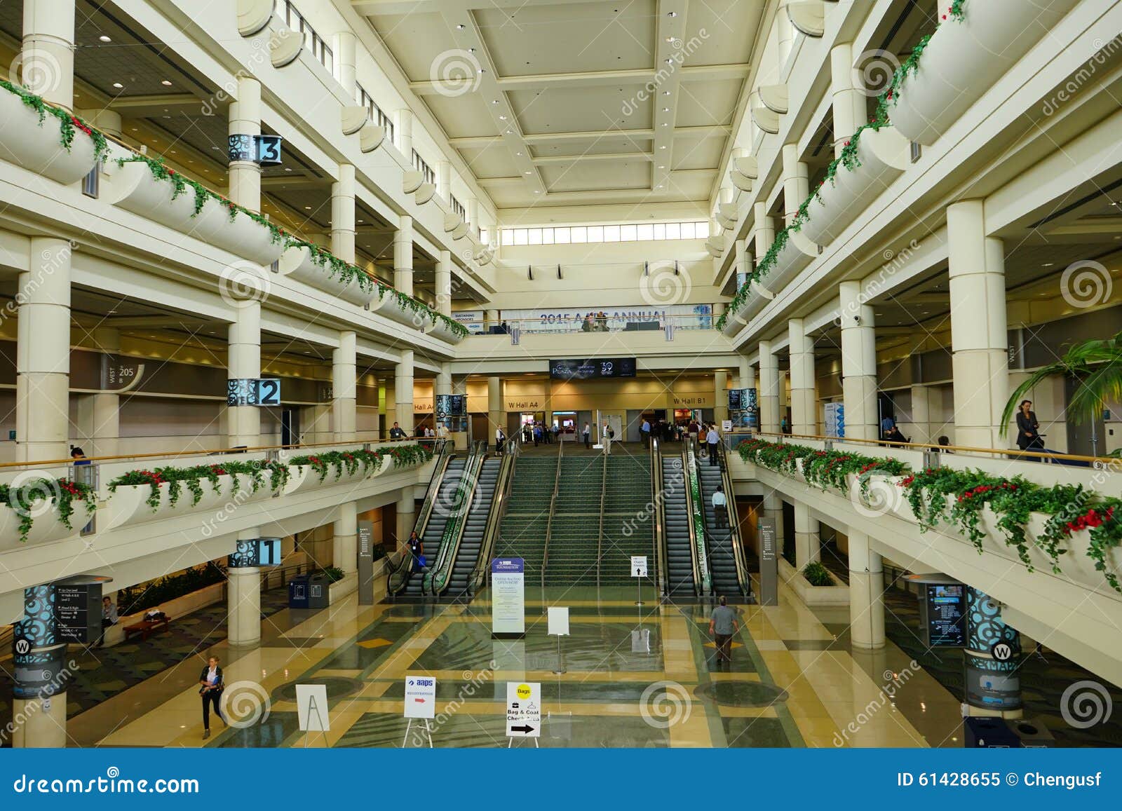 A big conference center editorial image. Image of meeting - 61428655