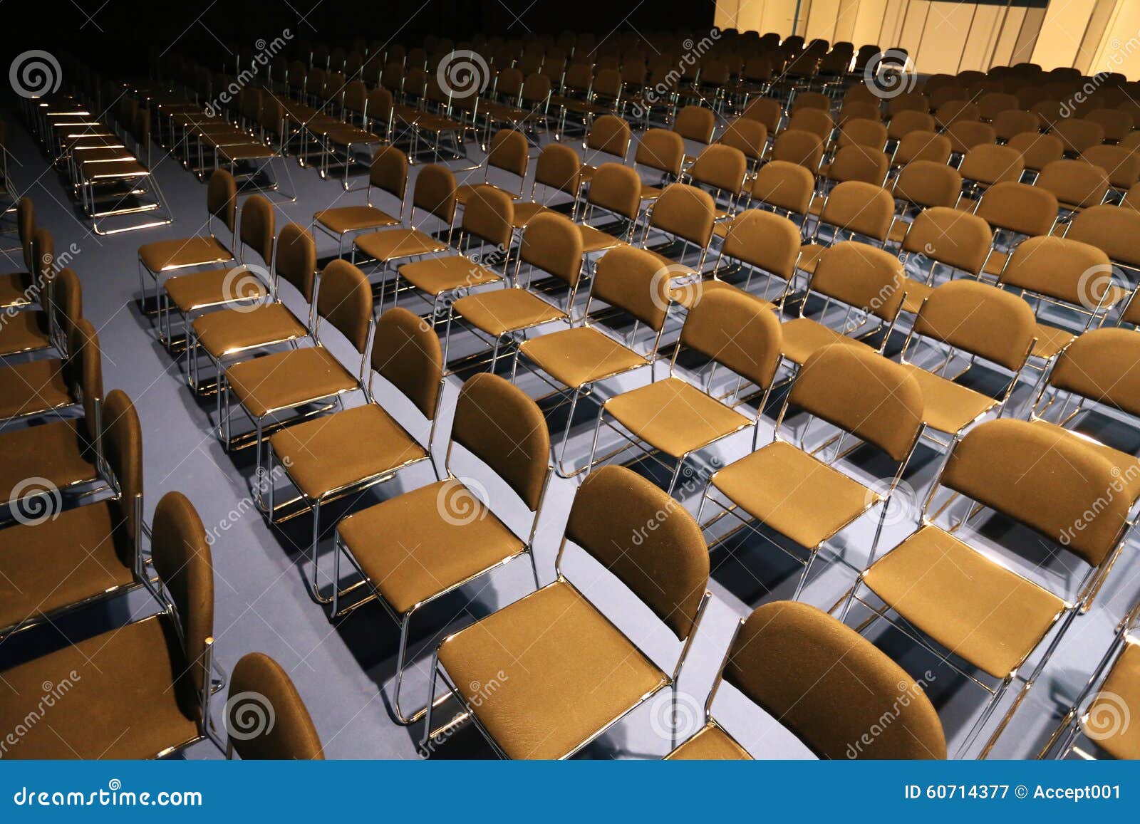Big Conference Room Full of Empty Seats Stock Image - Image of hall ...