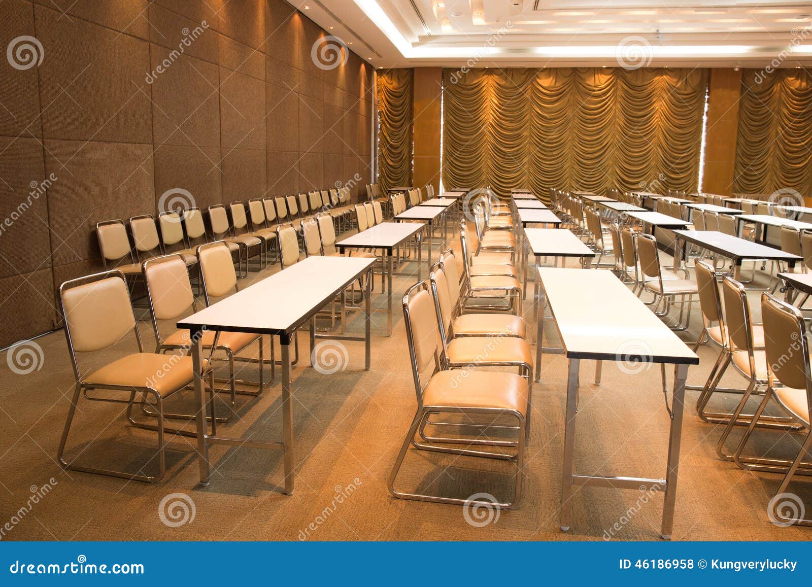 Big conference room stock photo. Image of modern, corporate - 46186958