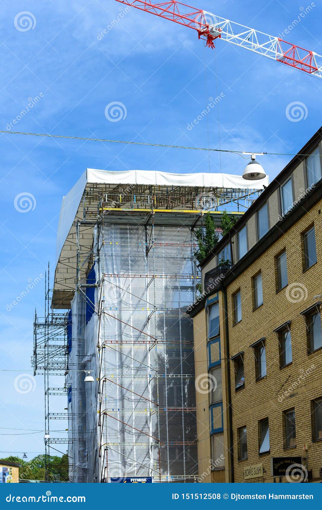 Yellow Elevators Bring Tourists 300 Meters Up The Beautiful Eiffel ...