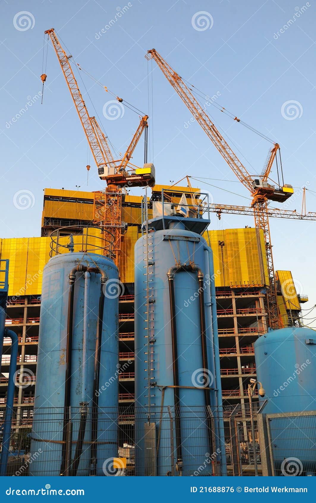 Big construction site stock photo. Image of activity - 21688876