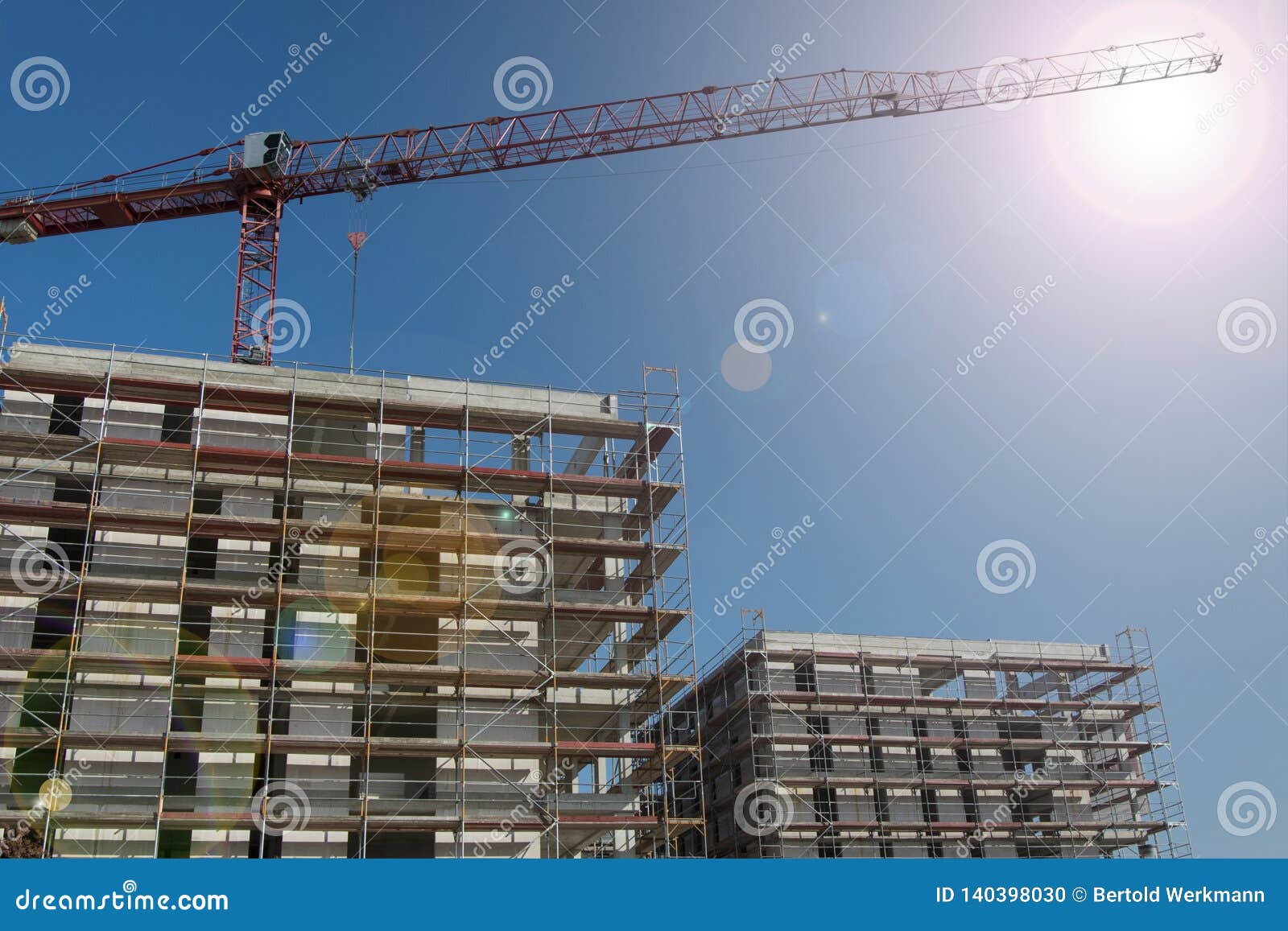 Big construction site stock photo. Image of equipment - 140398030