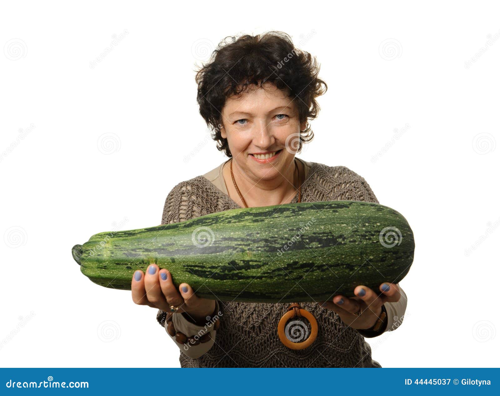 Big courgette stock image. Image of isolated, harvest - 44445037