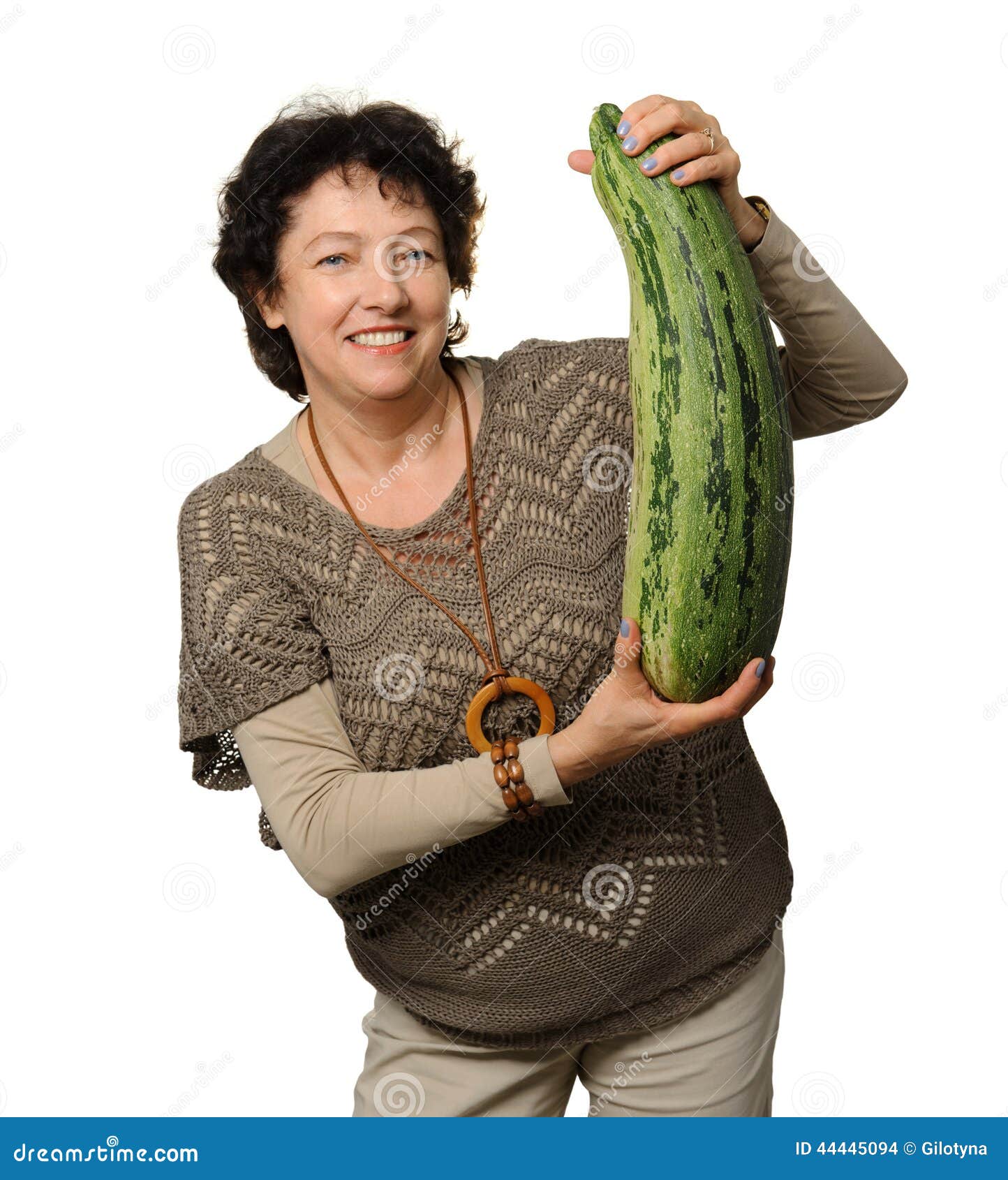 Big courgette stock photo. Image of plant, holding, healthy - 44445094