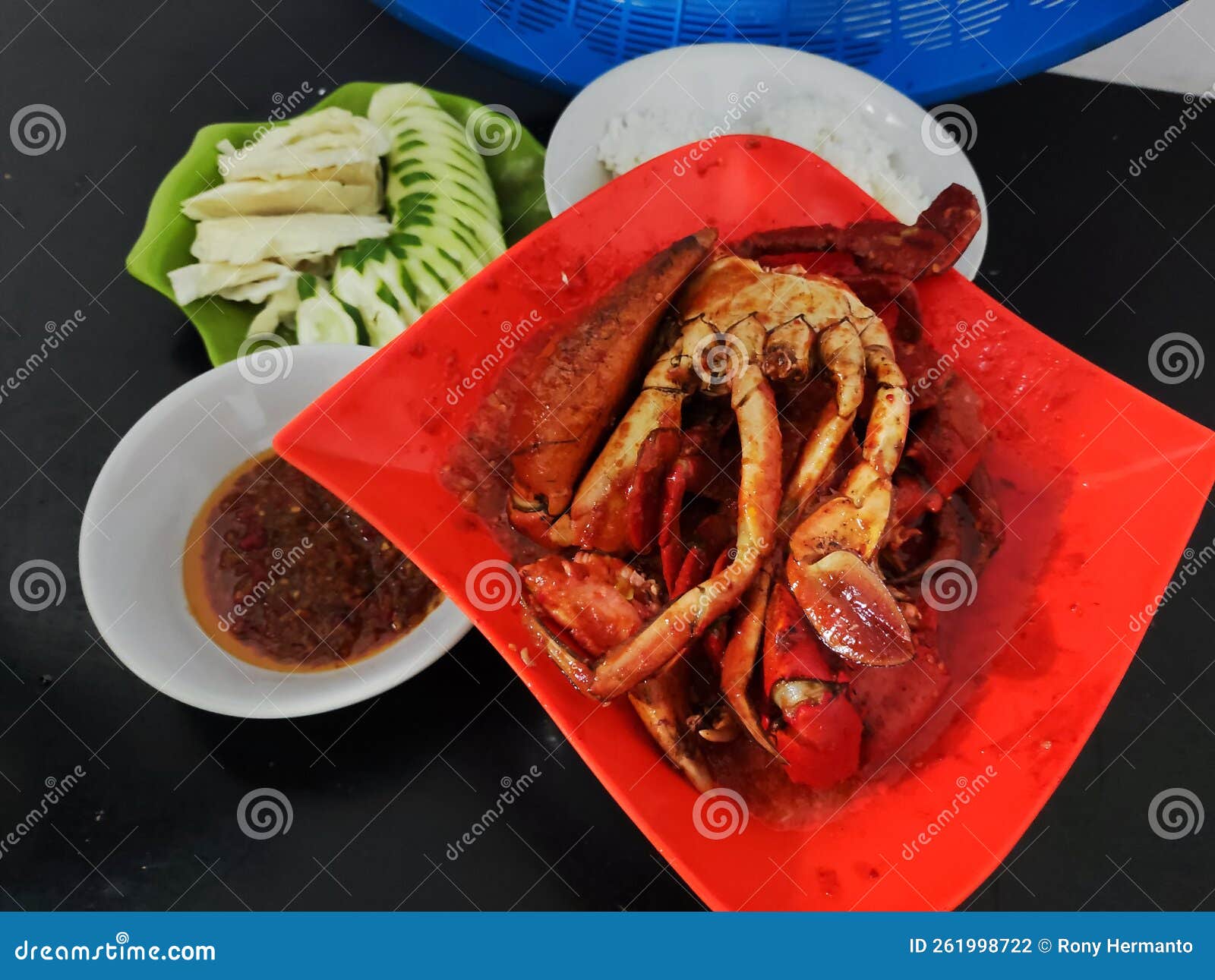 Crab Fresh Spring Rolls With Sweet Sauce,crab,chili,cucumber,egg,bean ...