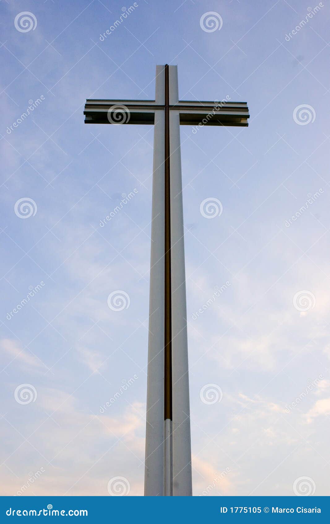 Big cross stock image. Image of cliff, irish, architecture - 1775105