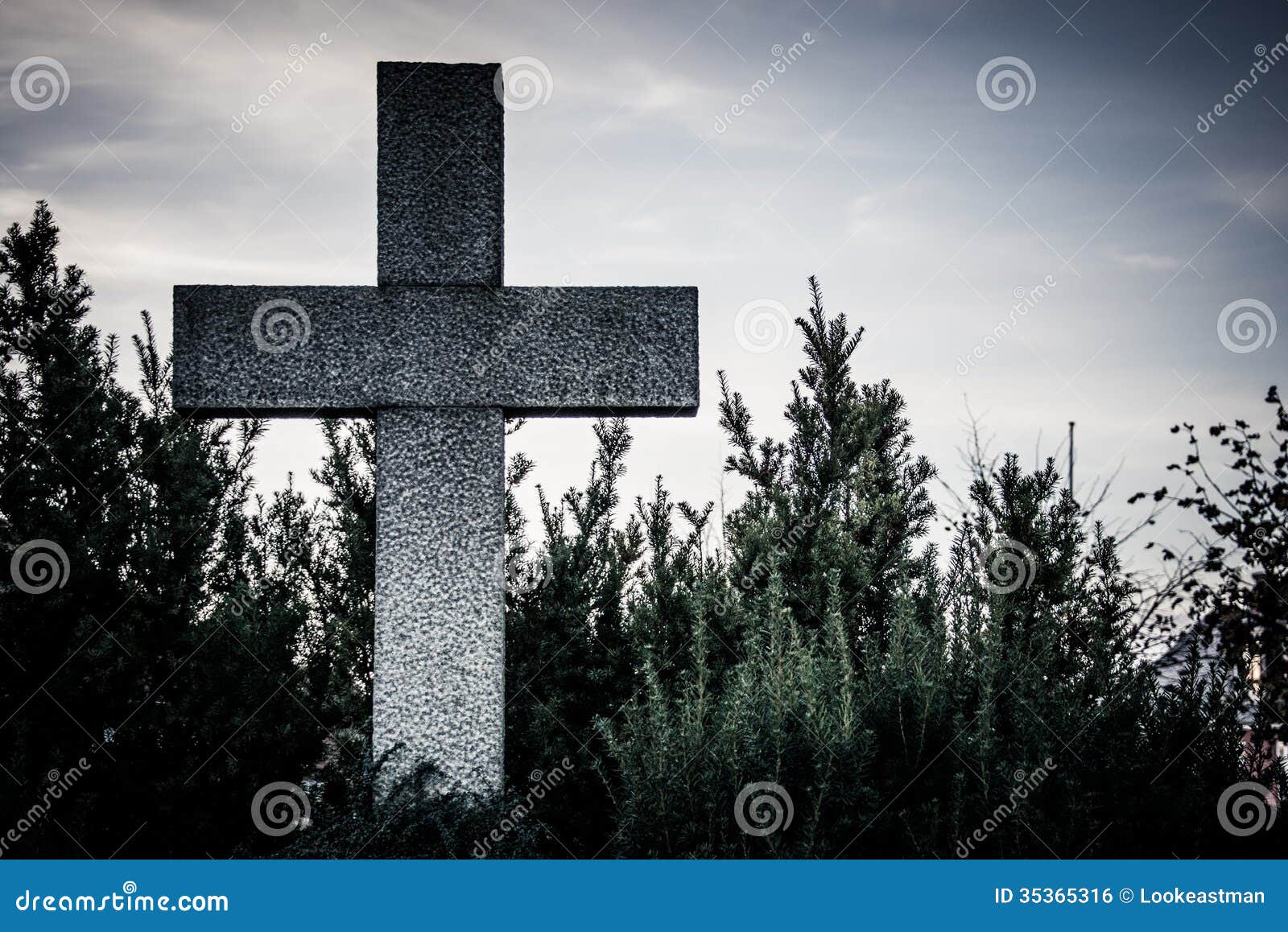 Big cross stock photo. Image of horizontal, centered - 35365316