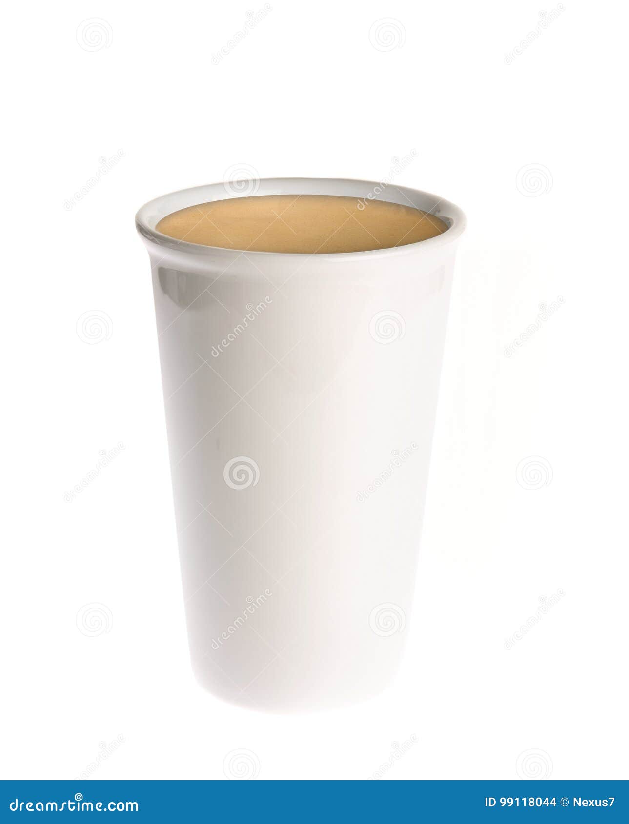 Big cup of coffee stock photo. Image of morning, glass - 99118044