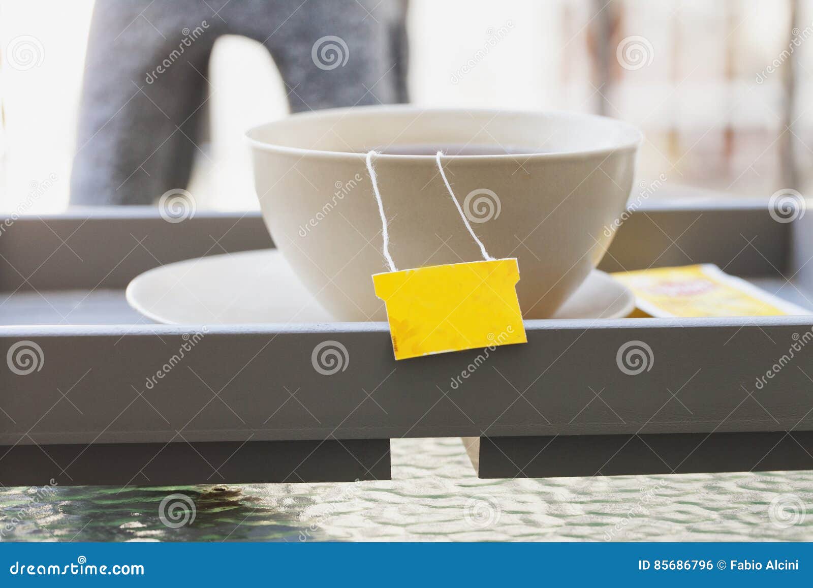 Big cup of tea stock photo. Image of beverage, green - 85686796