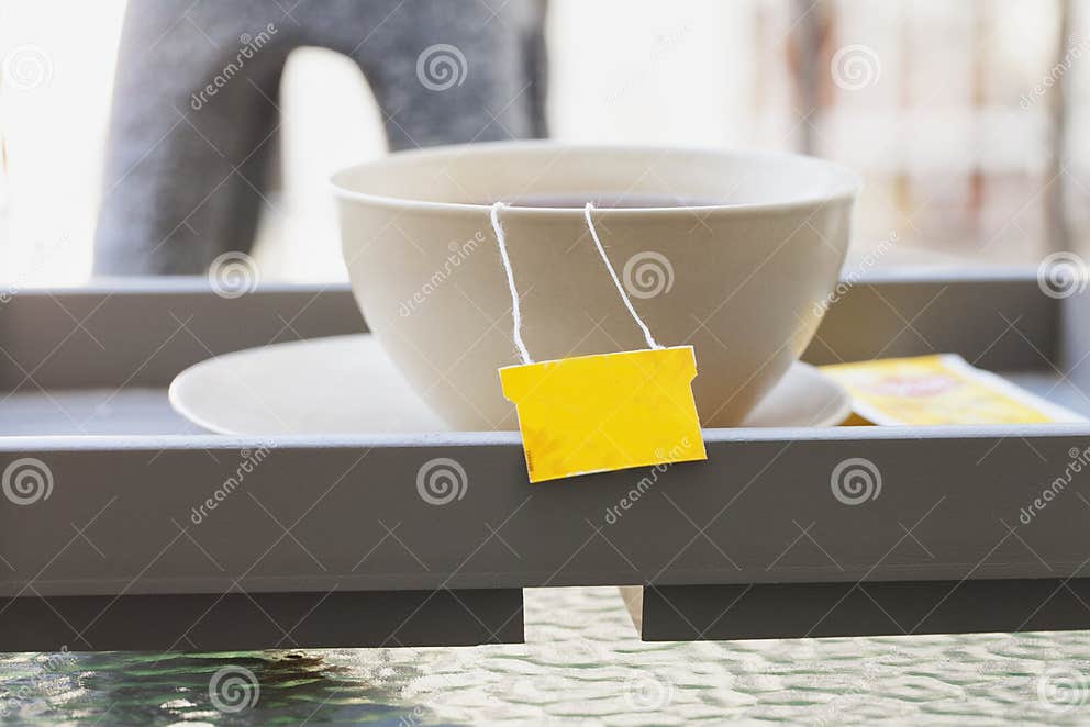 Big cup of tea stock photo. Image of beverage, green - 85686796