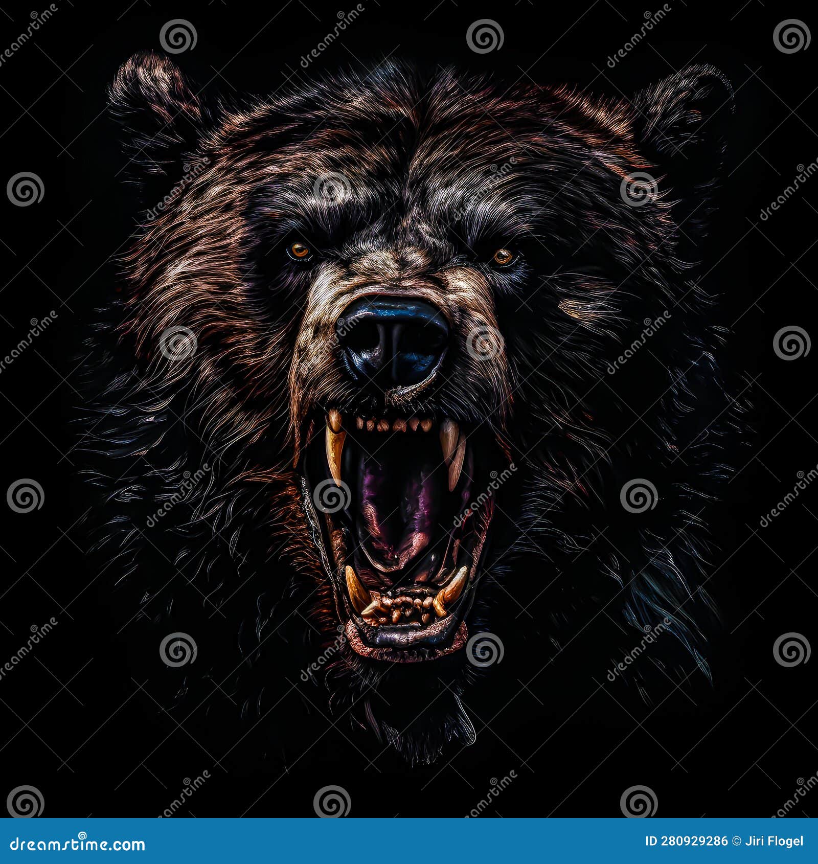 Youwall Angry Bear