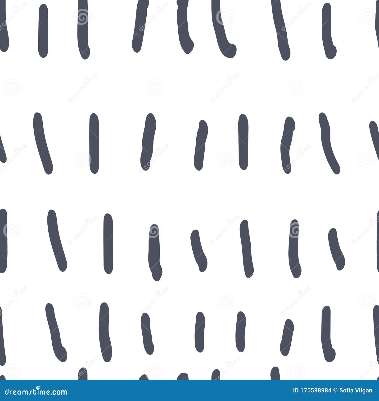 Big Dashes Arranged in Several Rows Pattern Stock Illustration ...