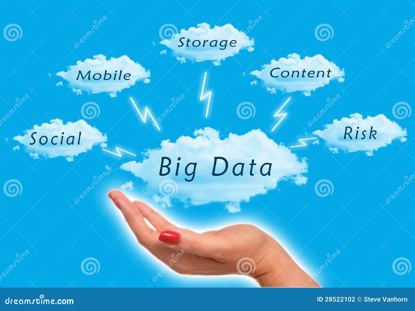 Big Data stock photo. Image of concept, online, drawing - 28522102