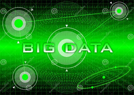 Big data stock illustration. Illustration of abstract - 28792240