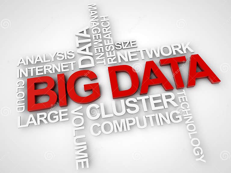 Big Data stock illustration. Illustration of visualize - 37608600