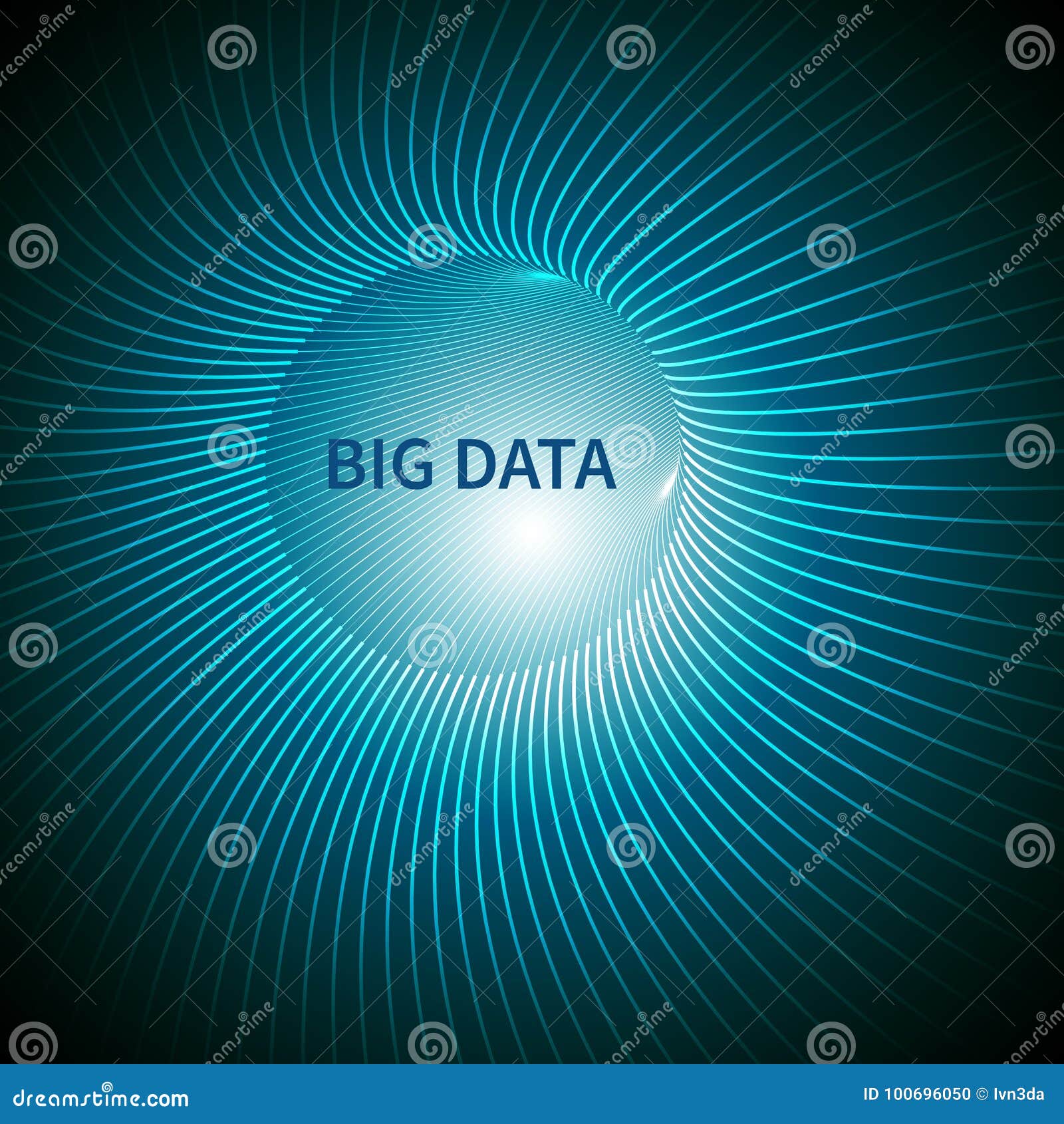 Big Data Abstract Background Stock Vector - Illustration of energy ...