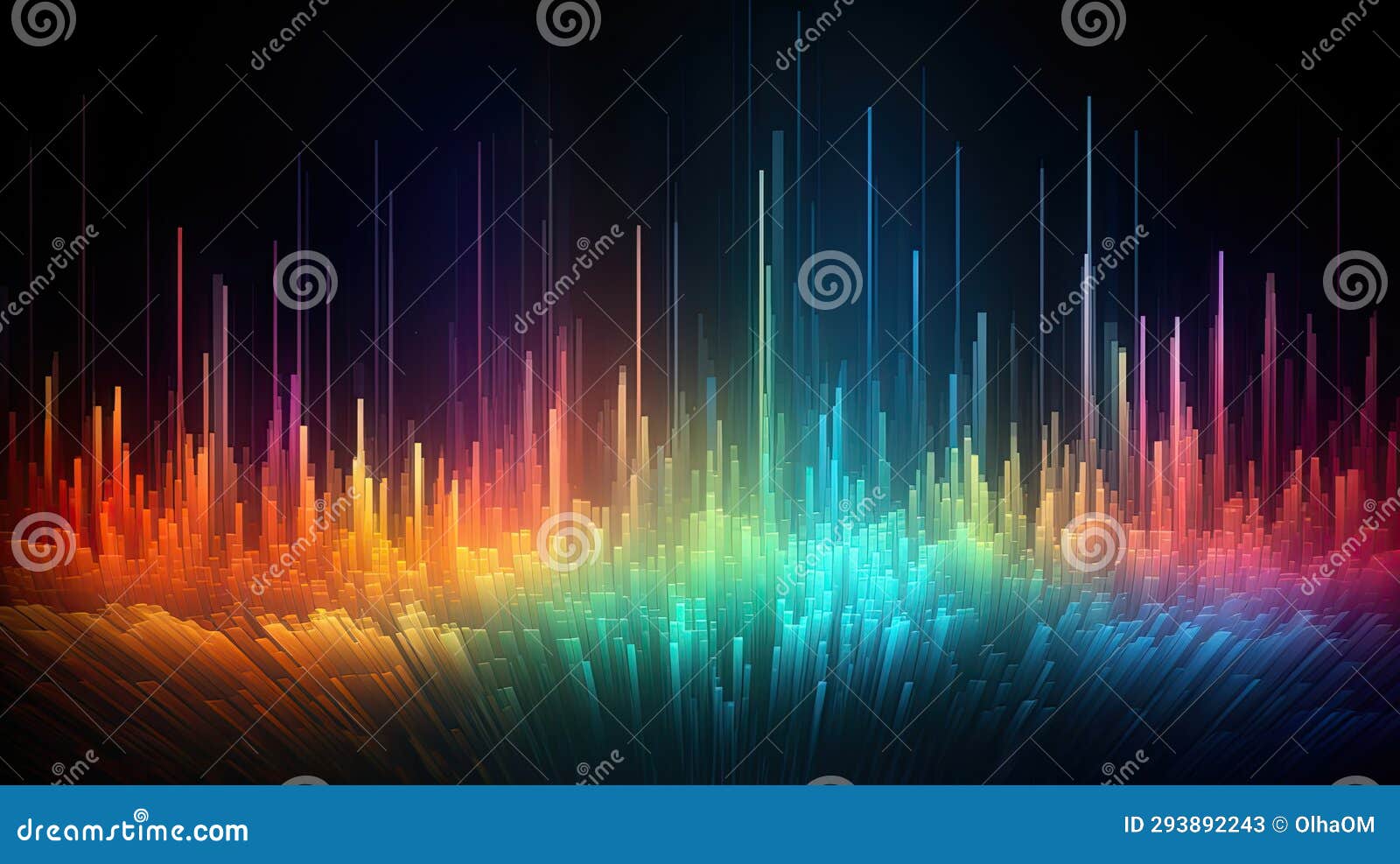 Big Data Abstract Background with Planet Earth. Generative AI Stock ...