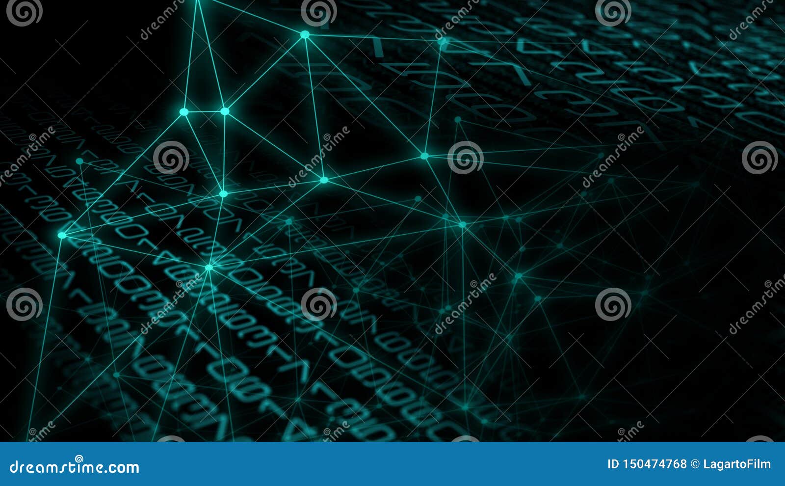 Big Data Abstract Backgrounds, Science Fiction Digital Space War Stock ...